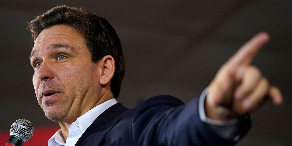 Ron DeSantis intensifie la transphobie tout en essayant de dynamiser sa ...