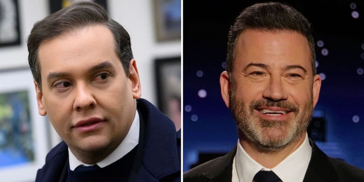 George Santos poursuit l'animateur de soirée Jimmy Kimmel pour l'avoir ...