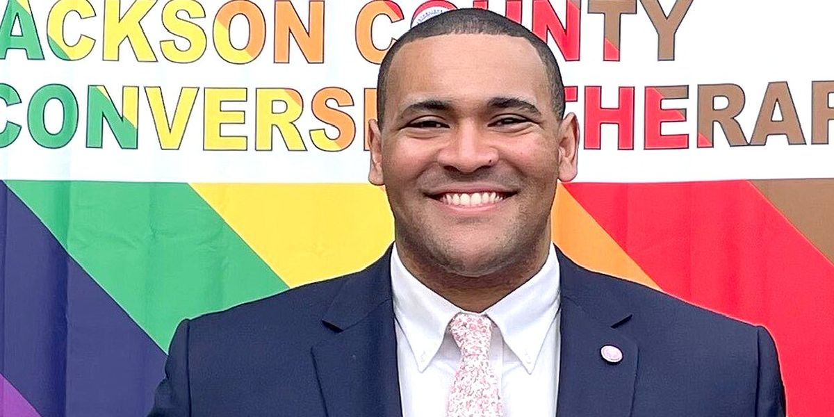 Justin Horn, ancien président de la commission LGBTQ de Kansas City ...