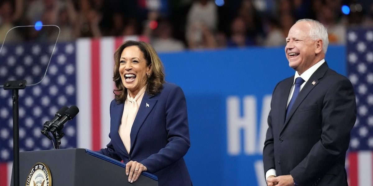 5 points à retenir des débuts électriques de Tim Walz avec Kamala ...