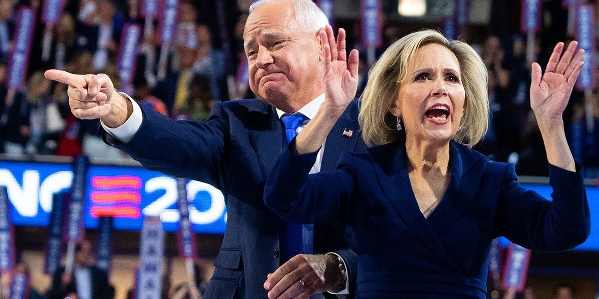 Tim Walz rejoint HRC et Out for Harris pour lancer une campagne de 10 ...