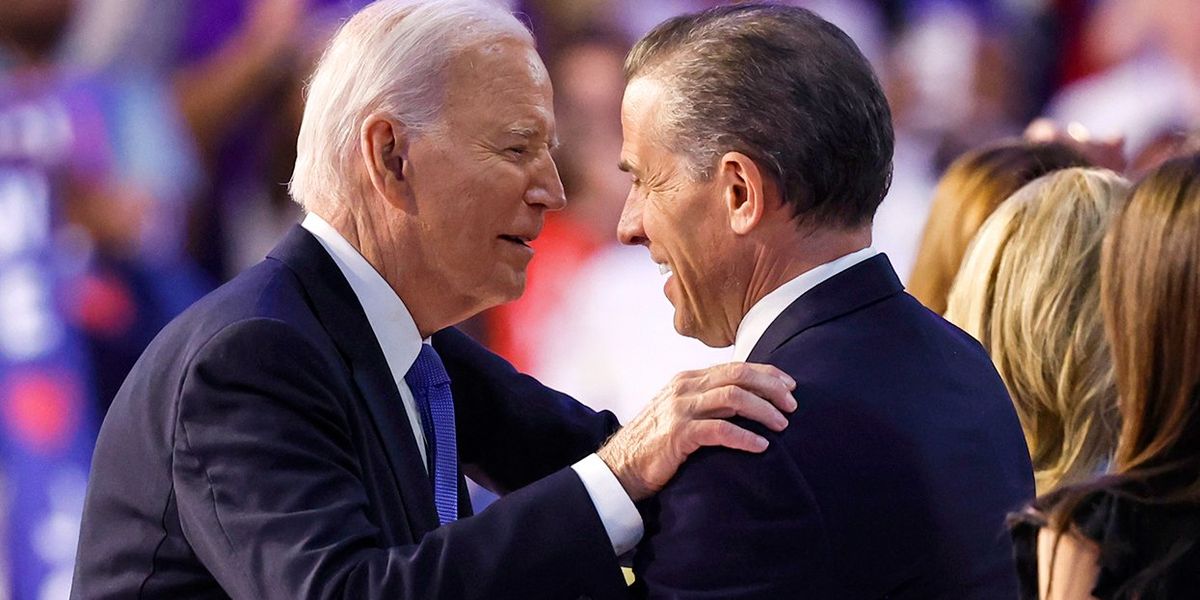 Joe Biden, l'être humain, a d'abord montré qu'il était un père aimant ...