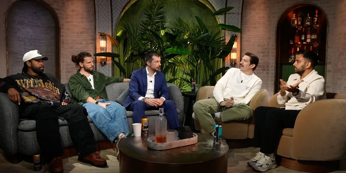 Pete Buttigieg entre dans la manosphère dans l'apparence du podcast ...