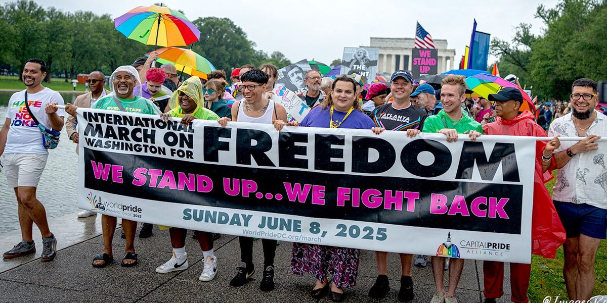 50+ photos de joie et de rébellion queer sans vergogne au rallye et ...