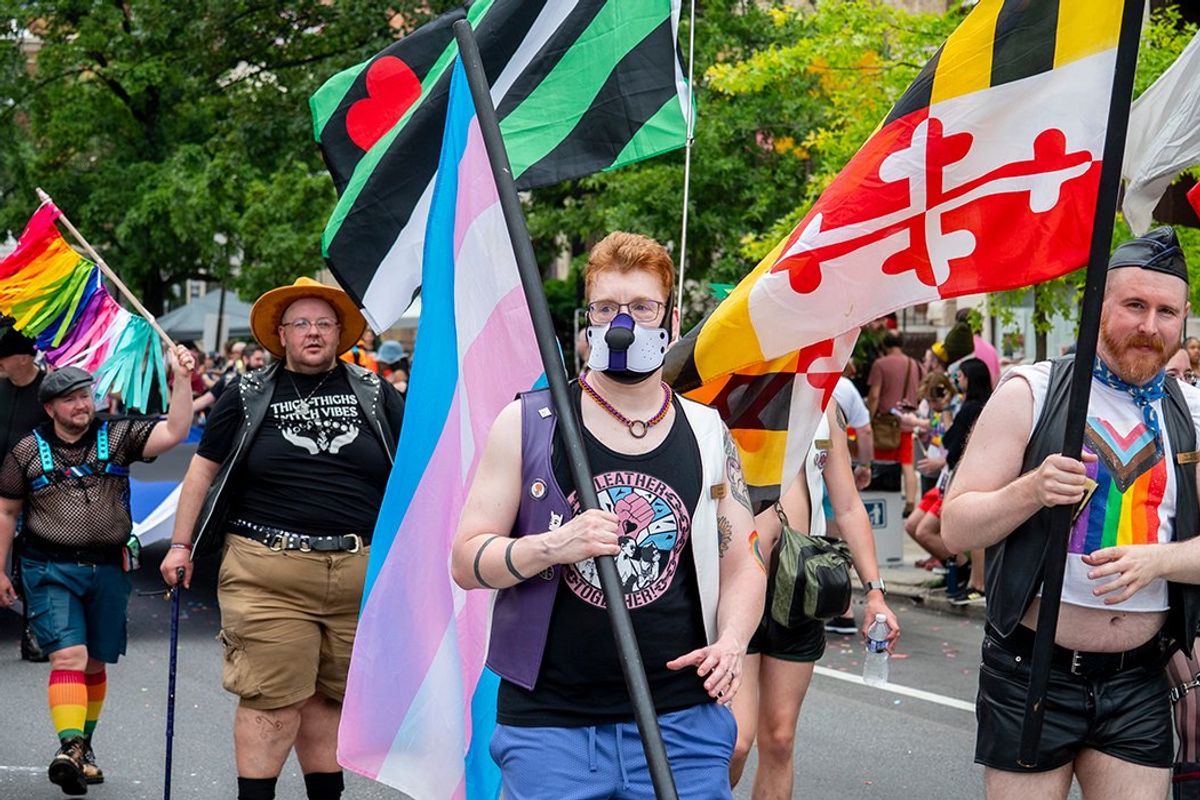 70 photos de la ville de Baltimore célébrant 50 ans de fierté - Gay Pride