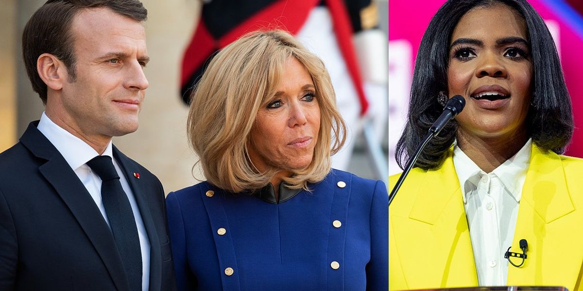 Breaking: Le président français Macron poursuit Candace Owens pour ...