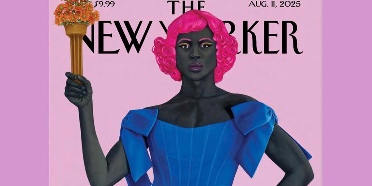 La statue trans de Liberty d'Amy Sherald se dirige vers Baltimore après ...