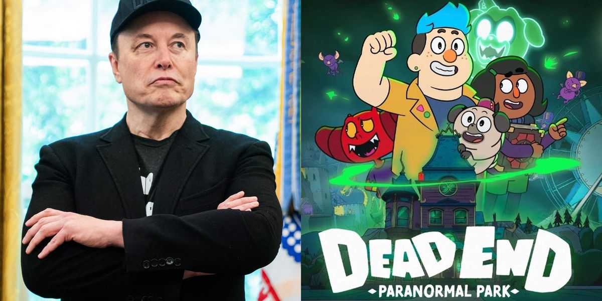 Maga's désarticulé l'effondrement du dessin animé «Dead End: Paranormal ...