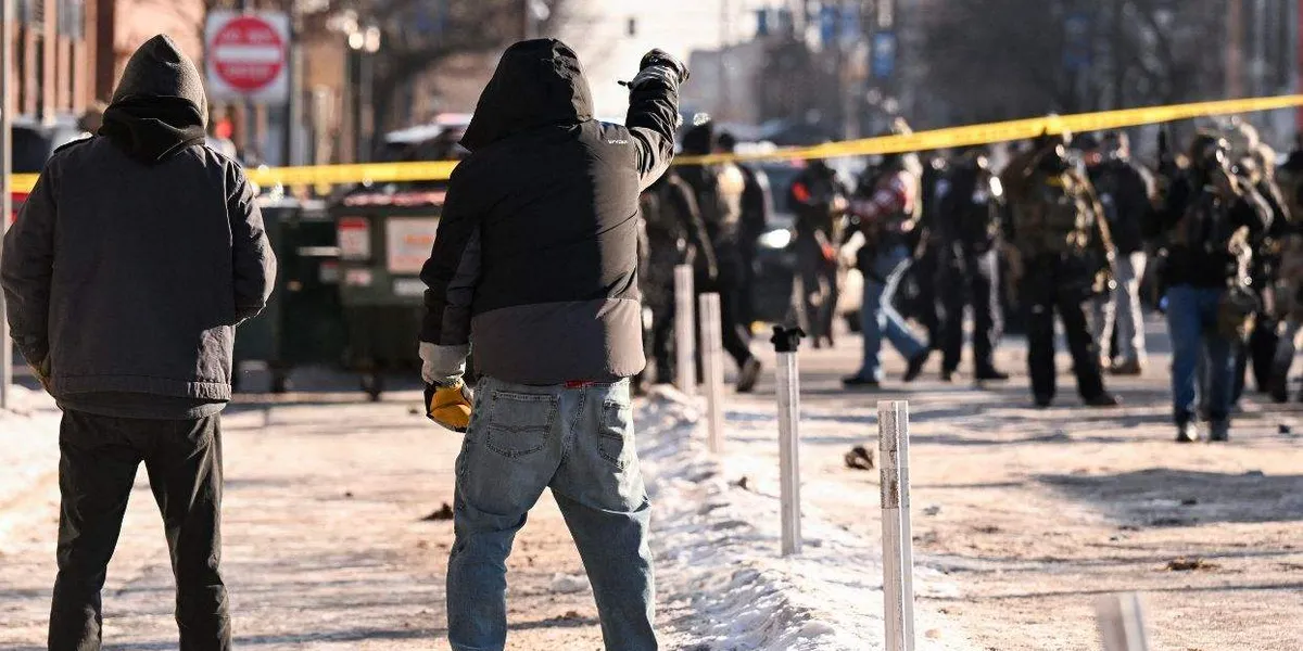 Des agents fédéraux tuent une autre personne à Minneapolis - Gay Pride