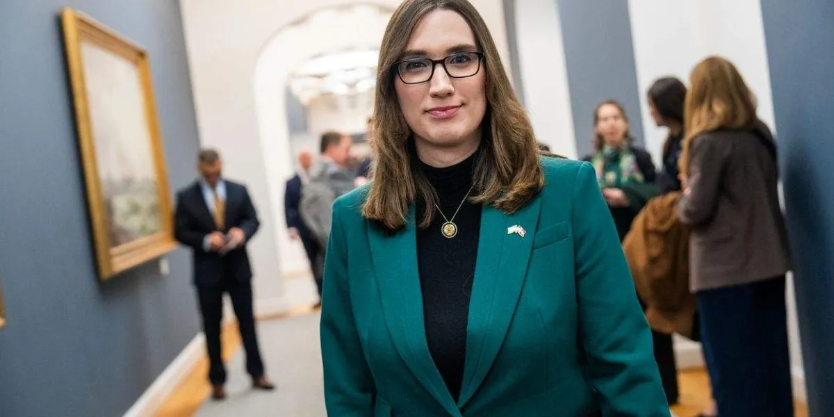 Sarah McBride a le dernier mot après la défaite électorale dévastatrice ...