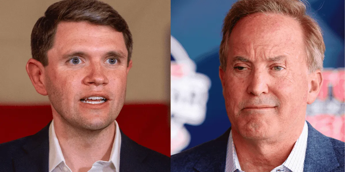 Ken Paxton accuse James Talarico de faire volte-face sur les questions ...